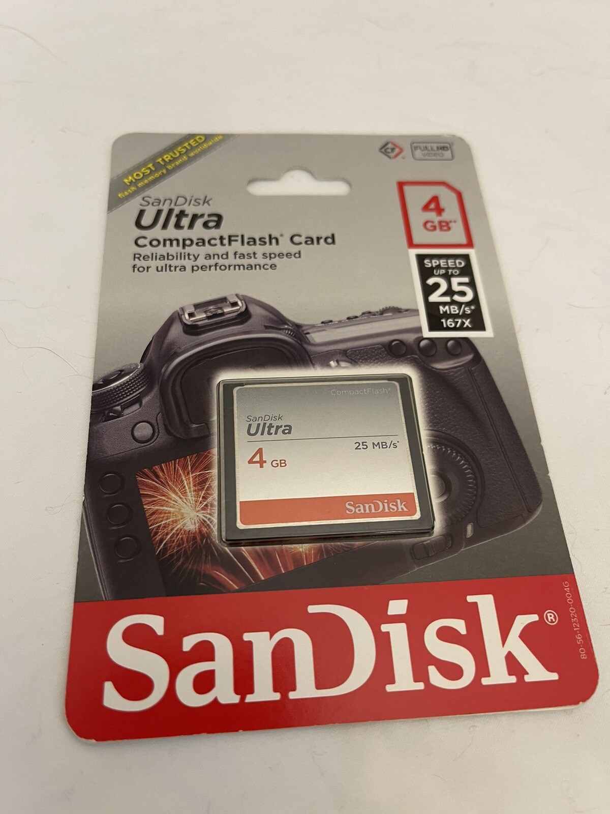 SanDisk Ultra Compact Flash Memory Card 4GB 25MB s SDCFHS 004G A46 sandisk-ultra-compact-flash-memory-card-4gb-25mb-s-sdcfhs-004g-a46