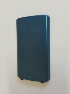 Rare Blue At&t Samsung Sgh-A777 Slider Basic Phone Back Door Housing ...