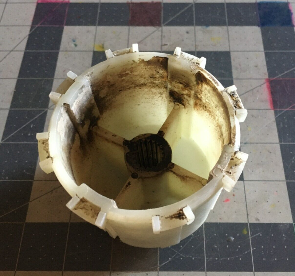 GE Washer Agitator Coupling WH49X10042 | eBay