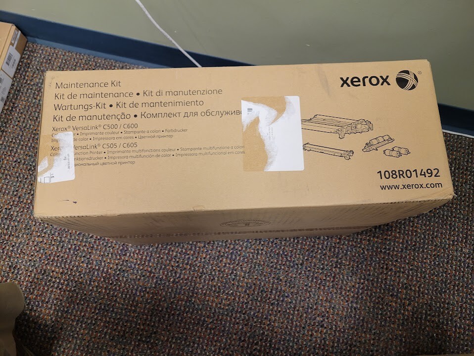 Xerox Maintenance Kit For the Versalink C500/C505/C600/C605 108R01492 ...