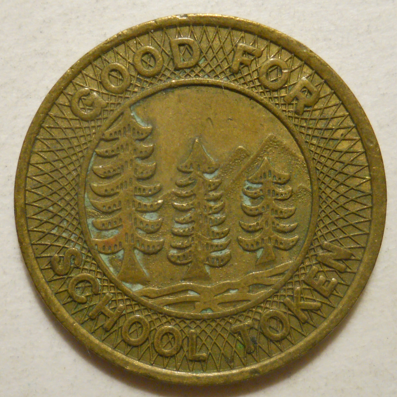 Metro Transit (Seattle, Washington) transit token - WA780Z | eBay UK