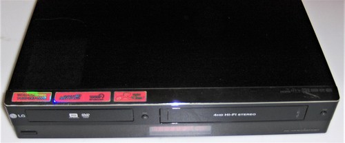 LG RC897T DVD VCR Combo Player Recording HDMI 1080p w/TV Tuner | eBay
