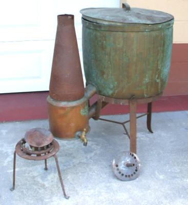 Washing Machines - Copper Washing