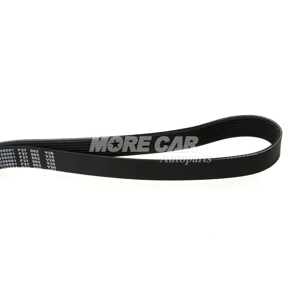 EPDM Serpentine Belt fit 03-07 Honda Accord DX EX LX 2.4L GAS DOHC ...