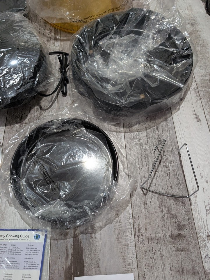 NuWave Pro Plus 20601 Infrared Convection Oven Black with Dome NEW OPEN ...