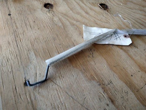 Left Rear Door Latch to Lock Pivot Link Rod Dodge Ram | eBay