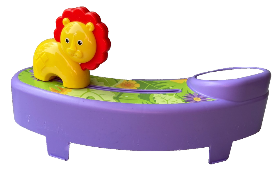 Fisher Price ANIMAL ACTIVITY Jumperoo Replacement Part-Lion Mirror ...