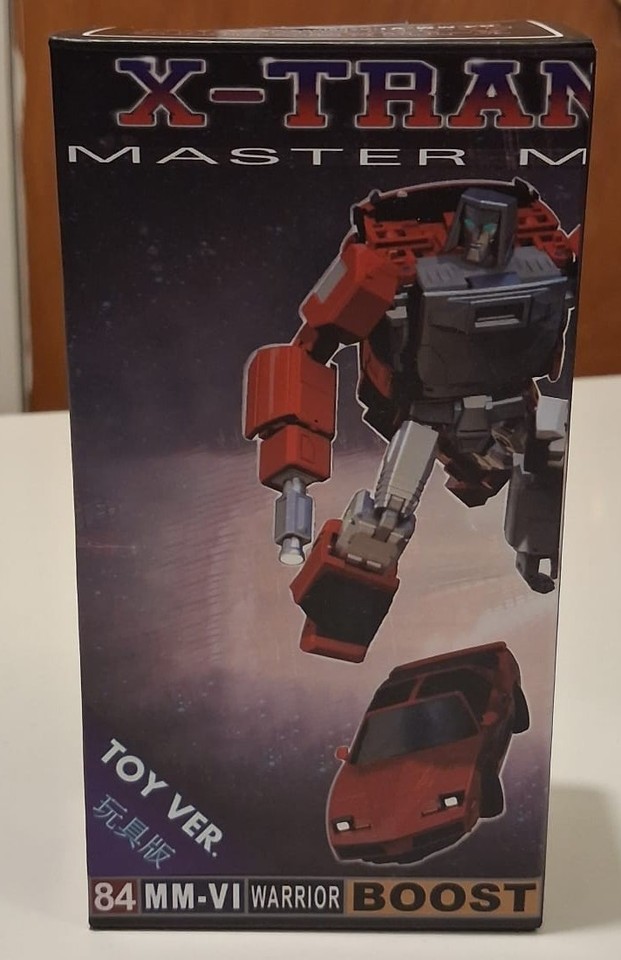 X-Transbots MM-VI Boost - Toy Version (Transformers Masterpiece ...