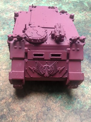 GW, Warhammer 40K Space Marines Blood Angels Rhino, Forge World | eBay