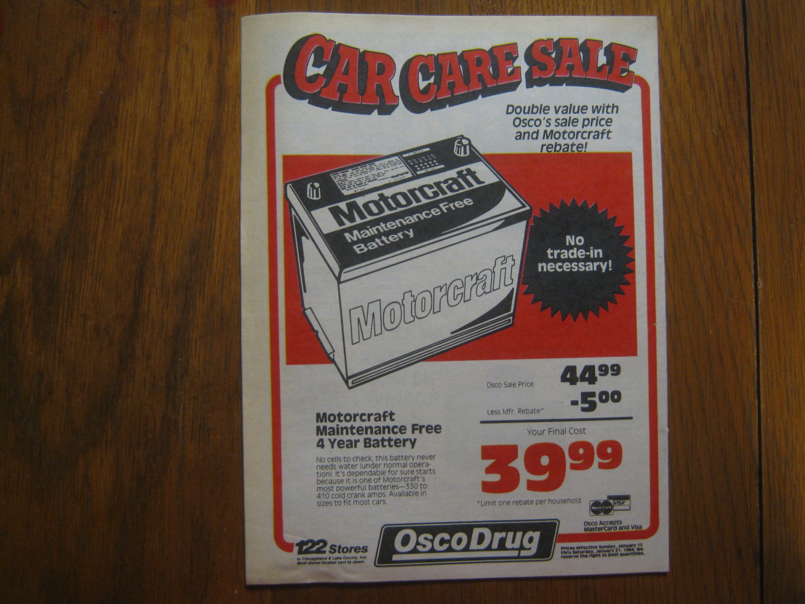 Jan. 15, 1984 Chicago Tribune TV Magazi(MARTIN MULL/CHRISTIAN BRACKETT ...