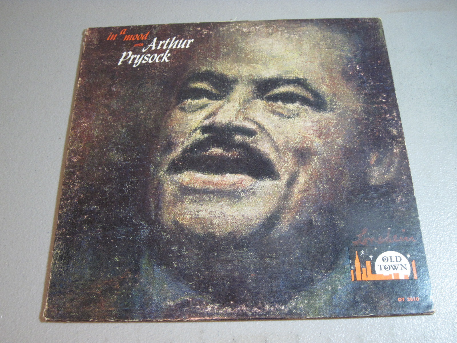 Arthur Prysock-In A Mood With-LP 1964 Old Town Records 2010 | eBay