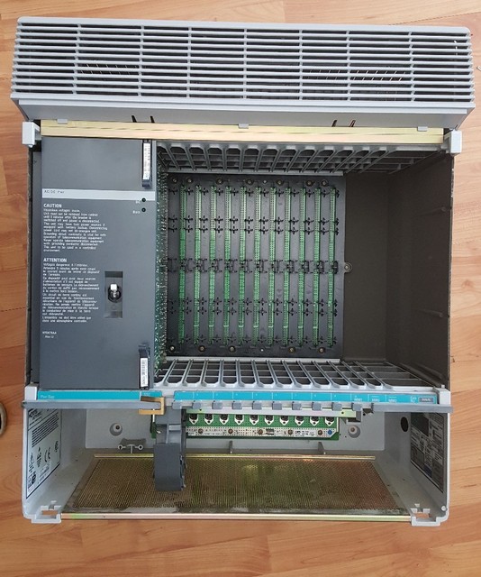 Nortel Meridian 1 Option 11c Telephone System Cabinet With 11 Cards ...