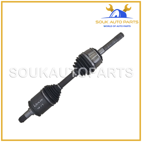 43430-60040 Toyota SHAFT ASSY, FRONT DRIVE RH/LH For LAND CRUISER 1998 ...