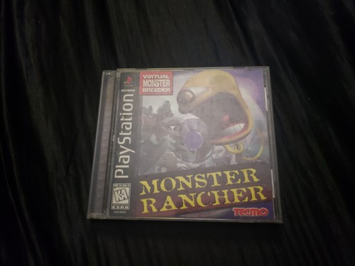 Monster Rancher (Sony PlayStation 1, 1997) 18946010052 | eBay