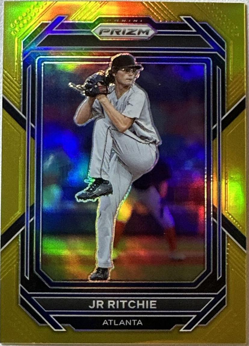 2023 Panini Prizm - JR Ritchie #9 Gold Prizm /10 (RC) for sale online ...