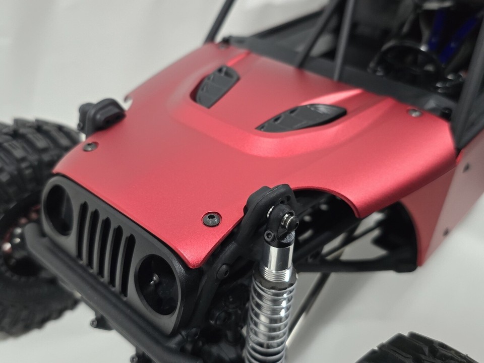 Servo Battery 1/10 Servo Carbon Fiber Upgrade Kit For Vanquish VS4-10 ...