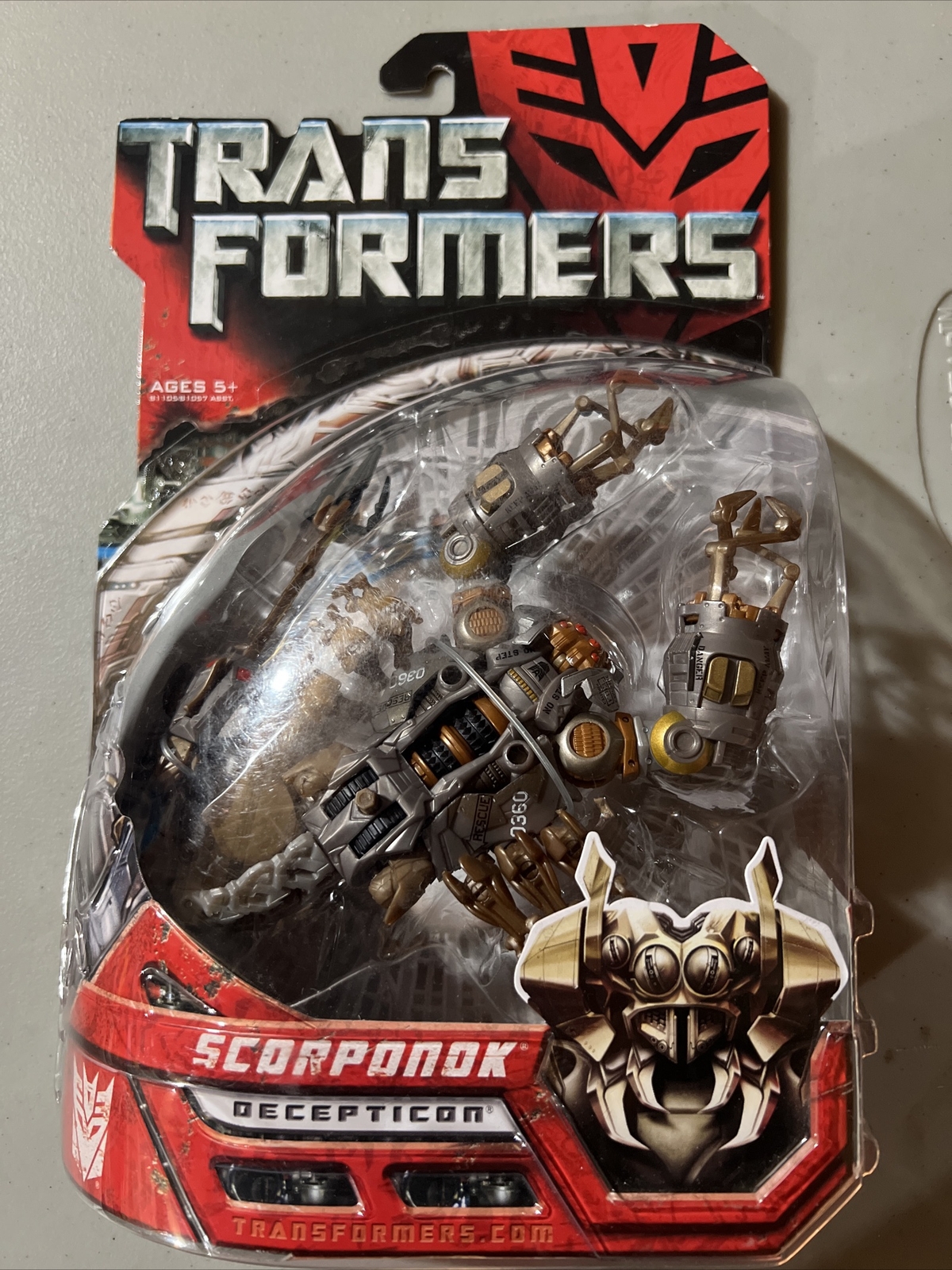 Scorpion Transformer Movie