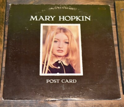 MARY HOPKIN Post Card VG+ Vinyl Capitol Records ST 3351 1969 | eBay