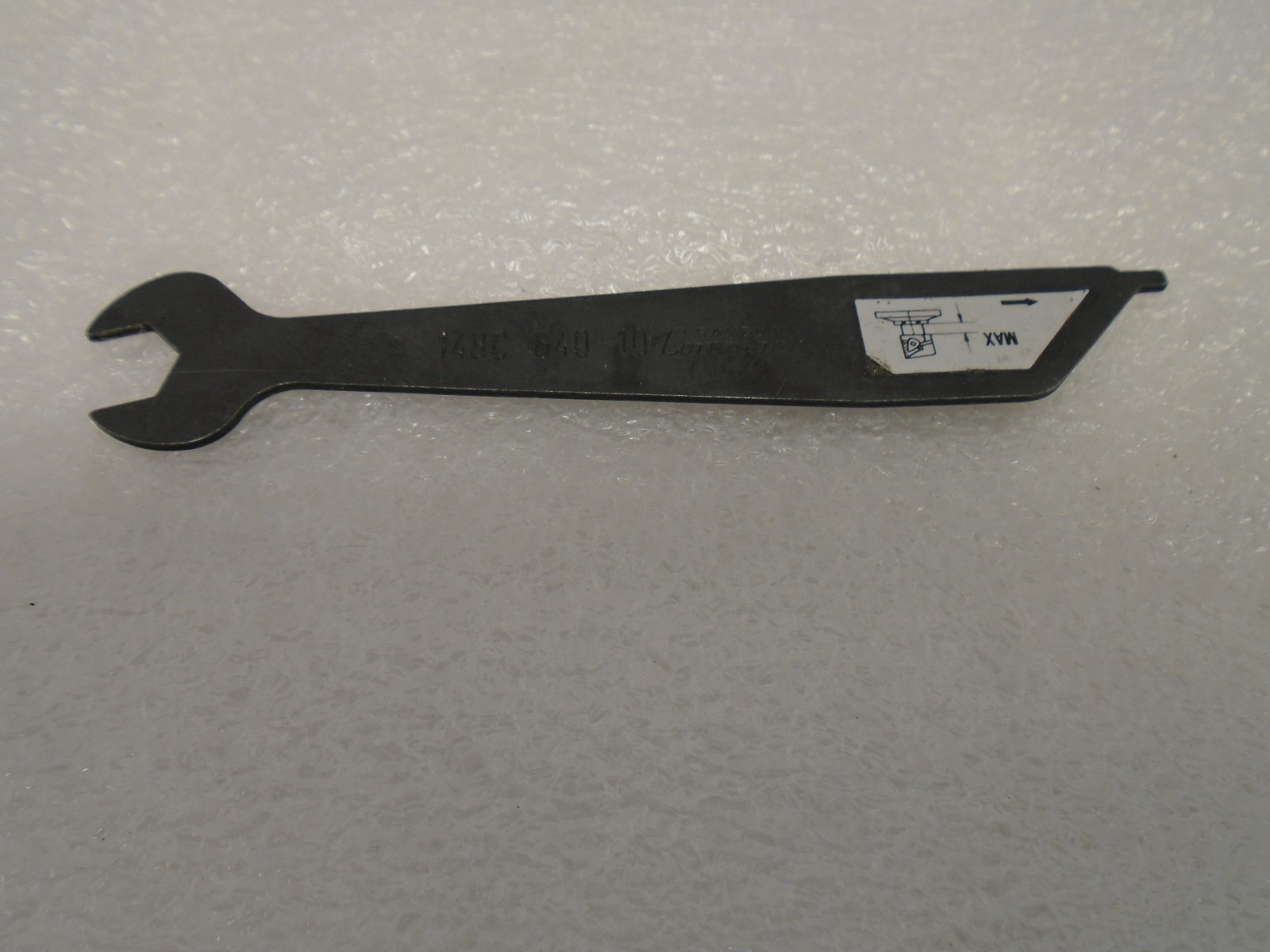SANDVIK COROMANT 148C-840-10 Hex Wrench 10mm Setting Key | eBay