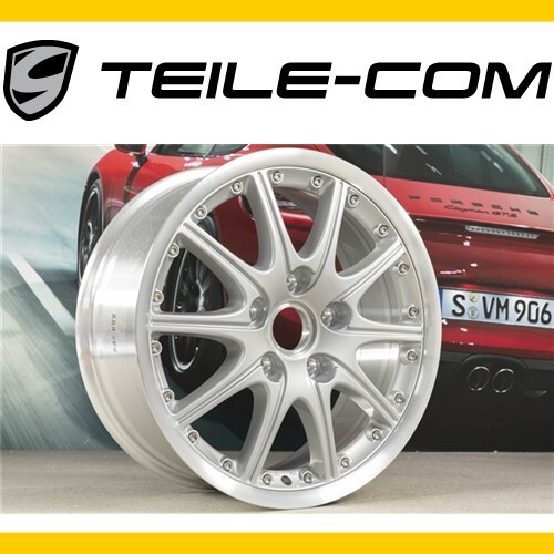 NEW + ORIG. Porsche 911 996/Boxster 986 18" GT3/Sport Design Wheel Rim ...