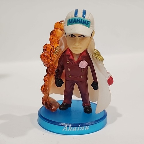 2010 One Piece 2" Admiral Akainu Sakazuki Mini Figure Bandai WCF #7 | eBay