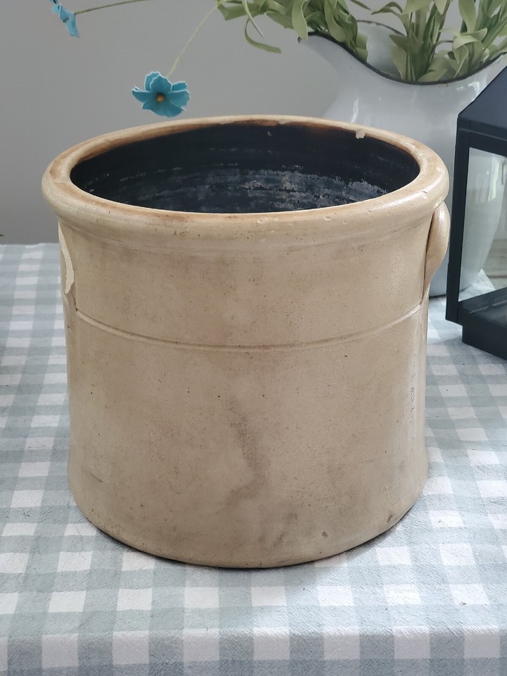 antiques stoneware crock primitive | eBay