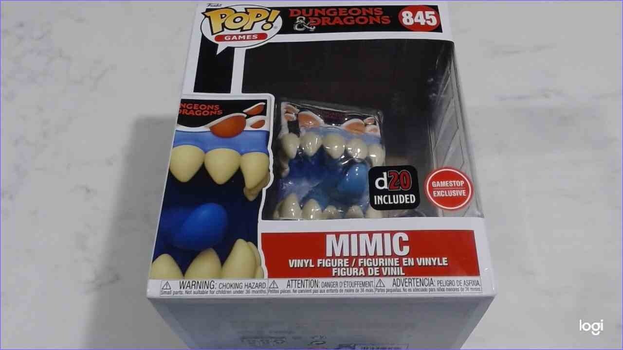 Funko Pop! Vinyl Super 6 in: Dungeons & Dragons - Mimic - GameStop ...