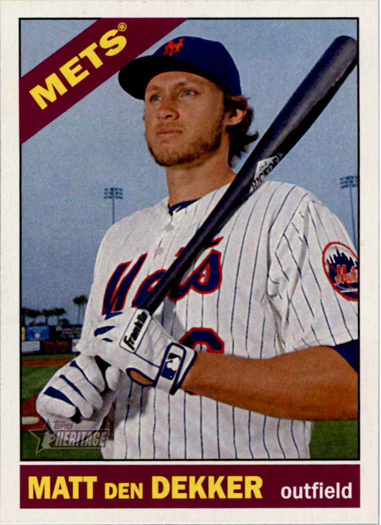 Matt Den Dekker Mets