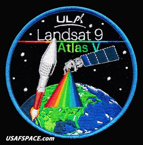 Authentic Landsat 9 - ULA ATLAS V Launch - NASA USGS USSF SATELLITE ...