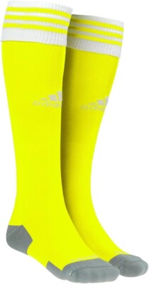 LOT OF 3 - adidas Copa Zone Cushion II Socks - Size Large - Neon Yellow ...