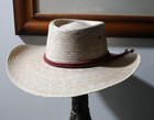Vintage Legitima Palma Straw Hat Beach Gardening Mexico 5X Size M/L | eBay
