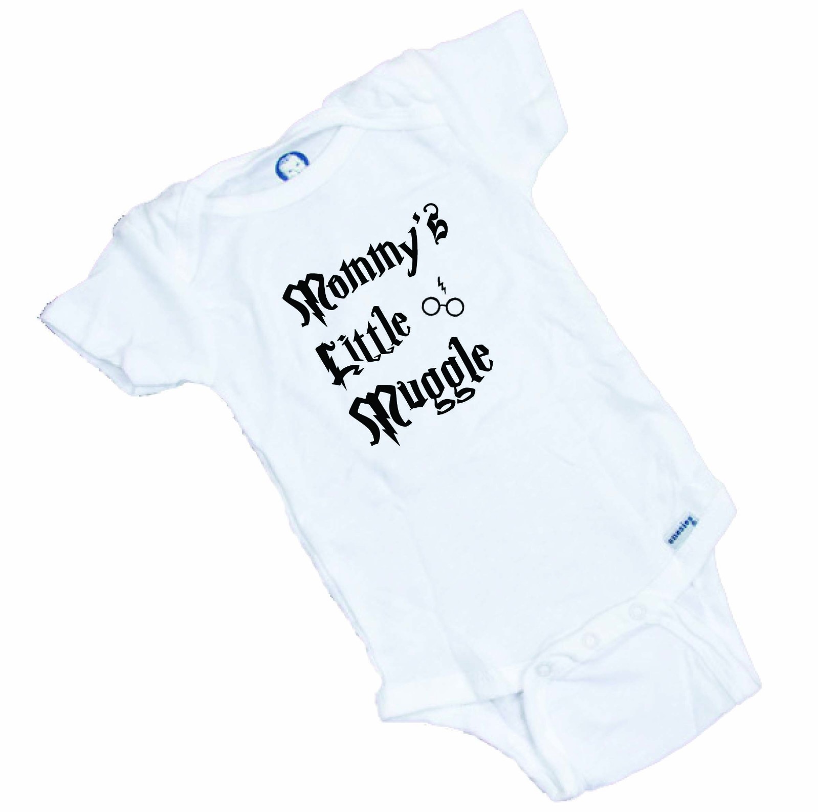 Mommy's Little Muggle Harry Potter Funny Baby Onesie 100% Cotton | eBay