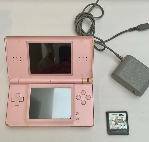 PINK NINTENDO DS LITE CONTROLLER BUNDLE WITH HANNA MONTANA GAME | eBay ...