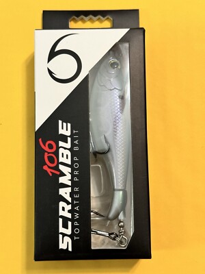6th Sense Scramble 106 TopWater Prop Bait 106mm 4.17”/19 grams Matte ...