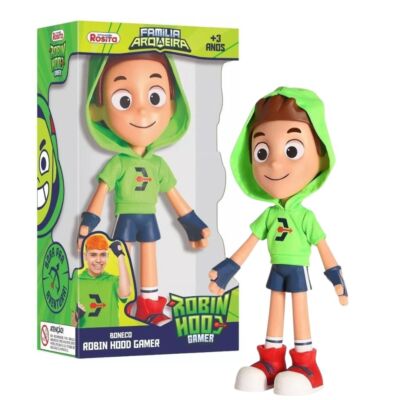 Robin Hood Gamer Doll Kids Children's Fun Play Toys 26cm Rosita NIB | eBay