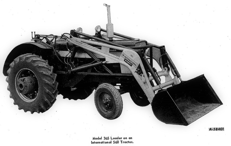 IH Wagner Front End Loaders & Backhoe Owners Manual for International ...