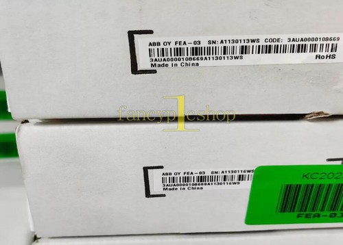 1PCS NEW ABB Frequency Converter Expansion Adapter FEA-03 ...