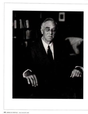 April 11, 1945 The Last Photo President Roosevelt -Vintage Magazine ...