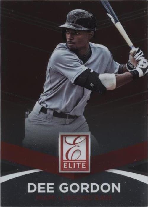 2015 Panini Donruss - Elite Dee Gordon #14 for sale online | eBay