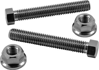 Works Connection TI Axle Bolts 70-635 KTM/HUS 10X50MM/10MM / 10MM/13MM ...