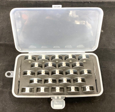 Bobbin Storage Box for Large M Size Bobbin with 23 "18034AQW" "M" Size ...