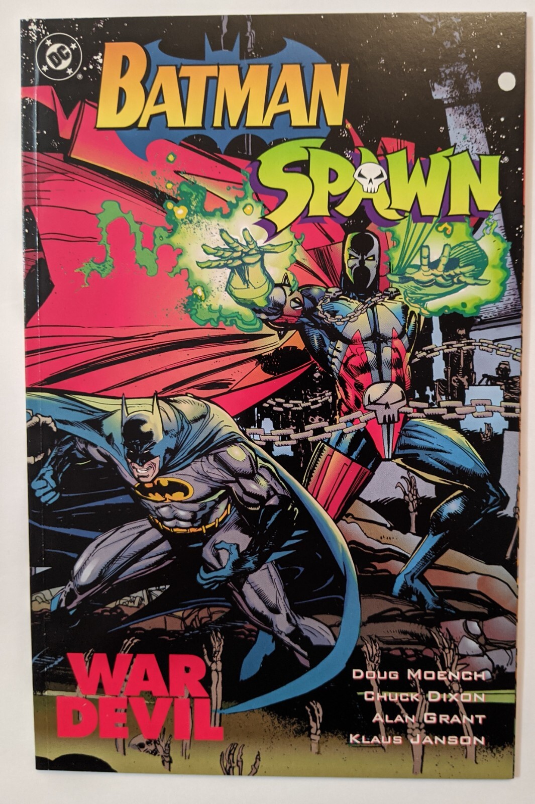 Batman/Spawn: War Devil (DC/Image Comics crossover 1994) | eBay