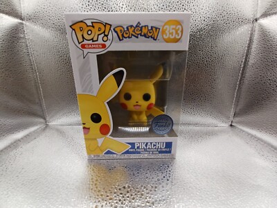 Funko Pop! Pokémon Pikachu #353 Special Edition Brand New | eBay