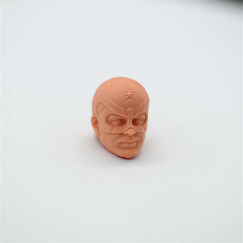 1/12 Scale The Boys Mask Jensen Ackles Head Sculpt Unpainted Fit 6" ML ...