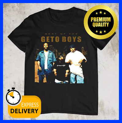 Best of the Geto Boys T-Shirt Gift For Fan | eBay