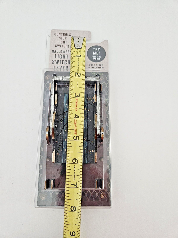 Cracker Barrel Halloween Light Switch Lever Scary Prop Electronic NIP ...