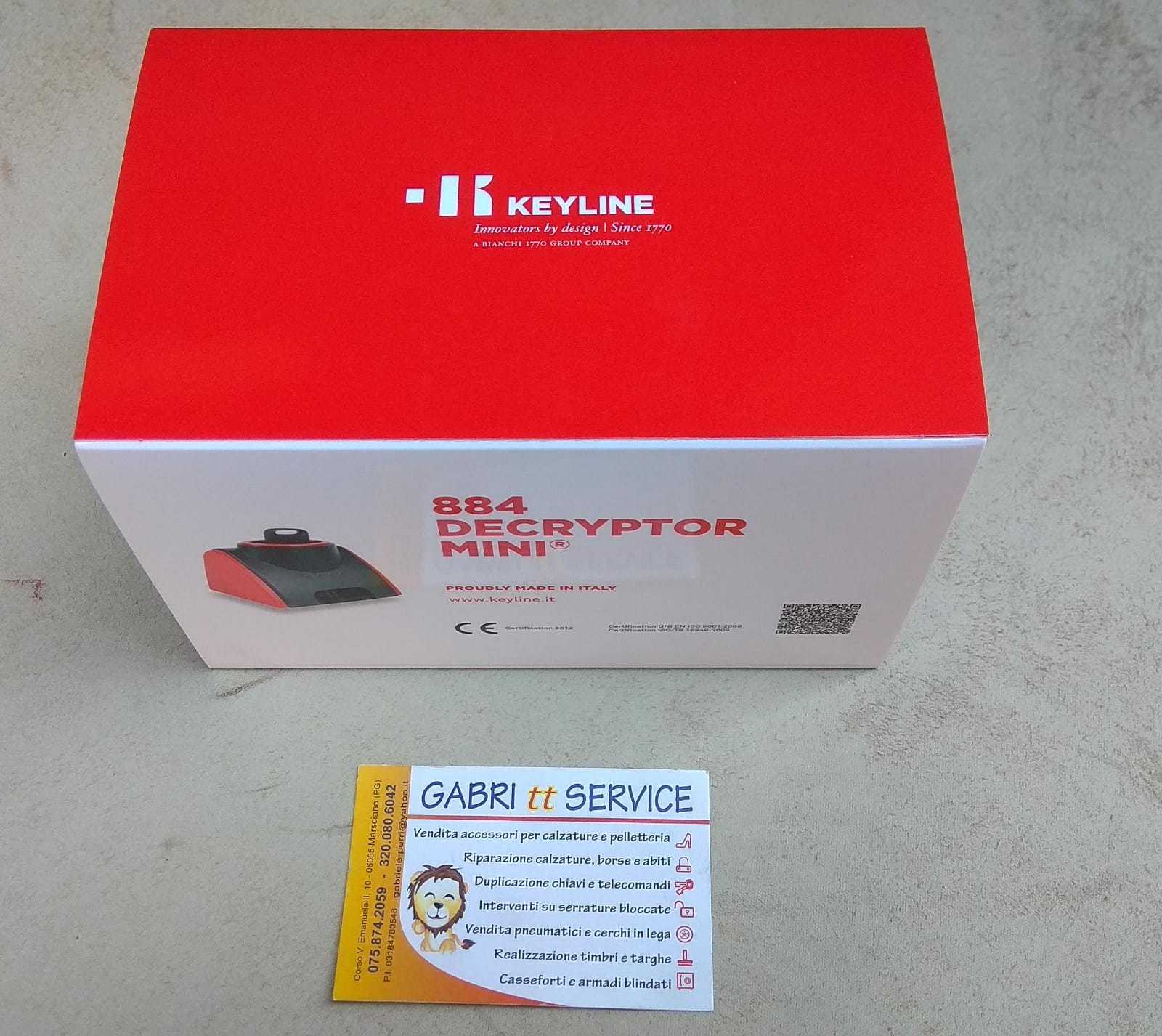 Keyline 884 Mini Duplicatrice codici Auto Transponder TKM Xtreme TKG ...
