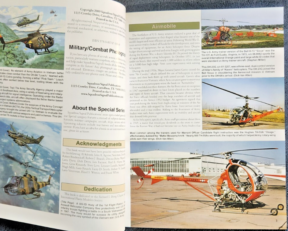 Squadron/Signal: U.S. Army Aviation in Vietnam by Wayne Mutza ...