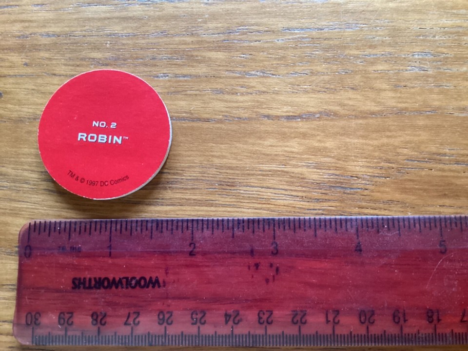 Batman and Robin Kellogg's DC Comics 1997 Disc Set - 14 Discs | eBay