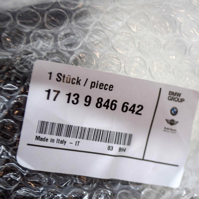 BMW 5 SERIES 2017-2022 4 Door 1998cc Petrol EXPANSION TANK 17139846642 ...